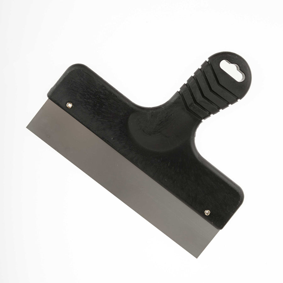 Black Angled Scraper