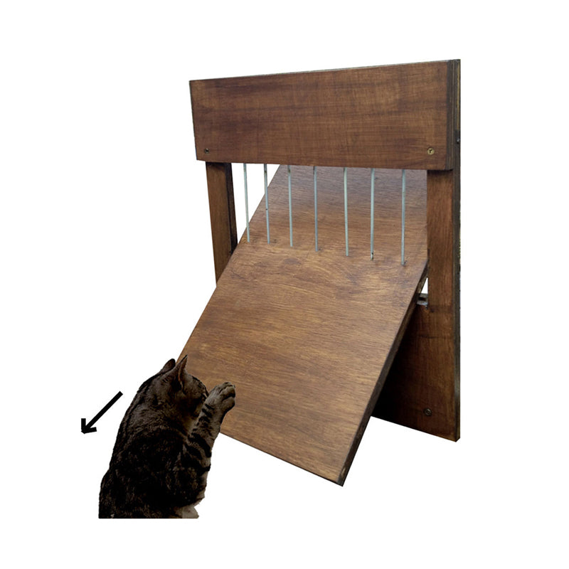 Pigeon Loft Anti-Cat Trap | Ready Assembled | Includes Bob Wires